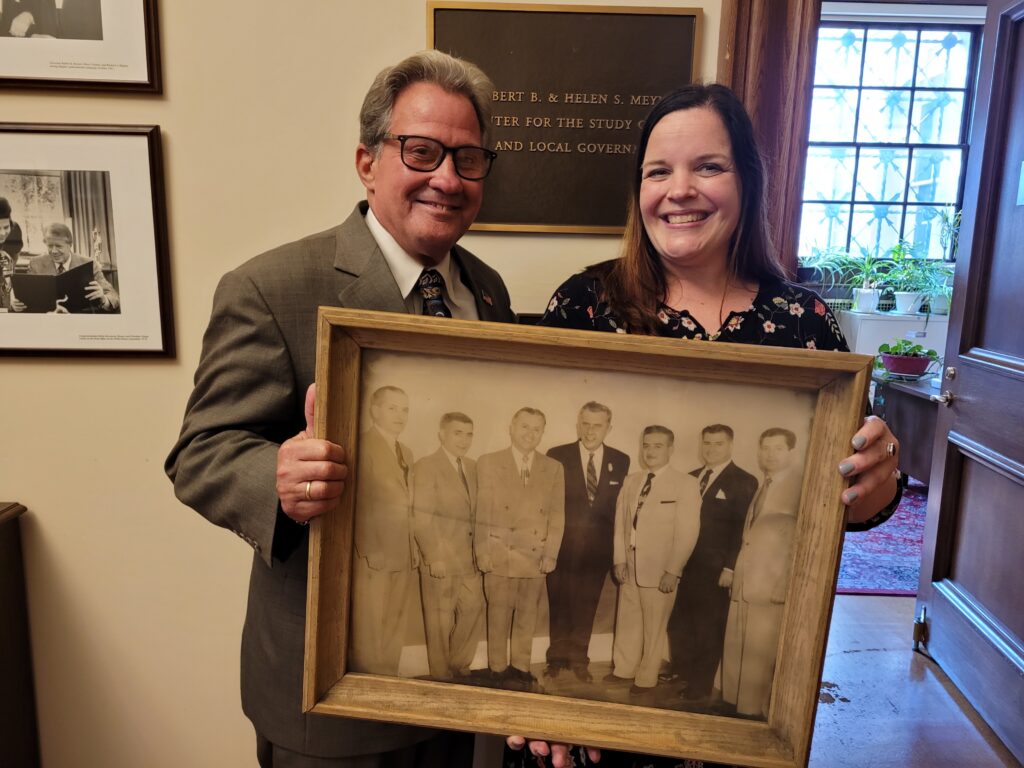 Mayor Tersigni Donates Meyner Family Photo · The Robert B. and Helen S ...
